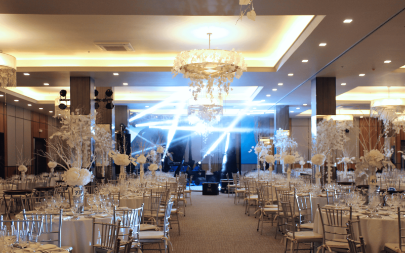 the Grand Ballroom - Canyon Hotels and Resorts